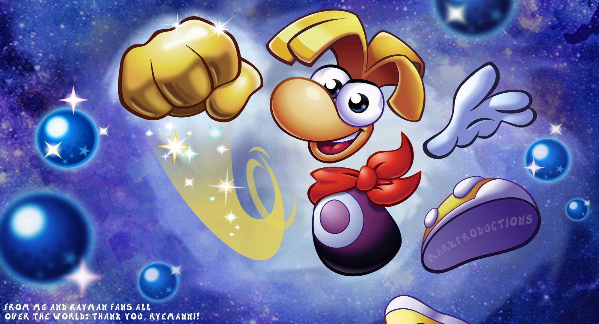 Rayman Images - LaunchBox Games Database