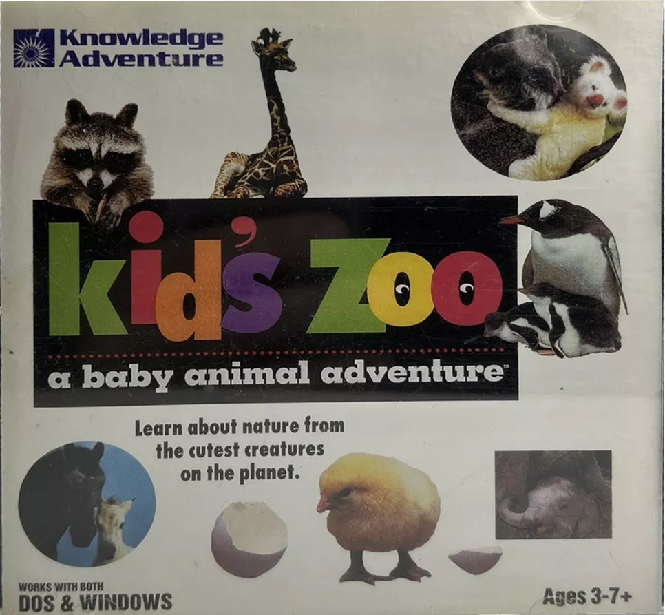Kid's Zoo: A Baby Animal Adventure Images - LaunchBox Games Database