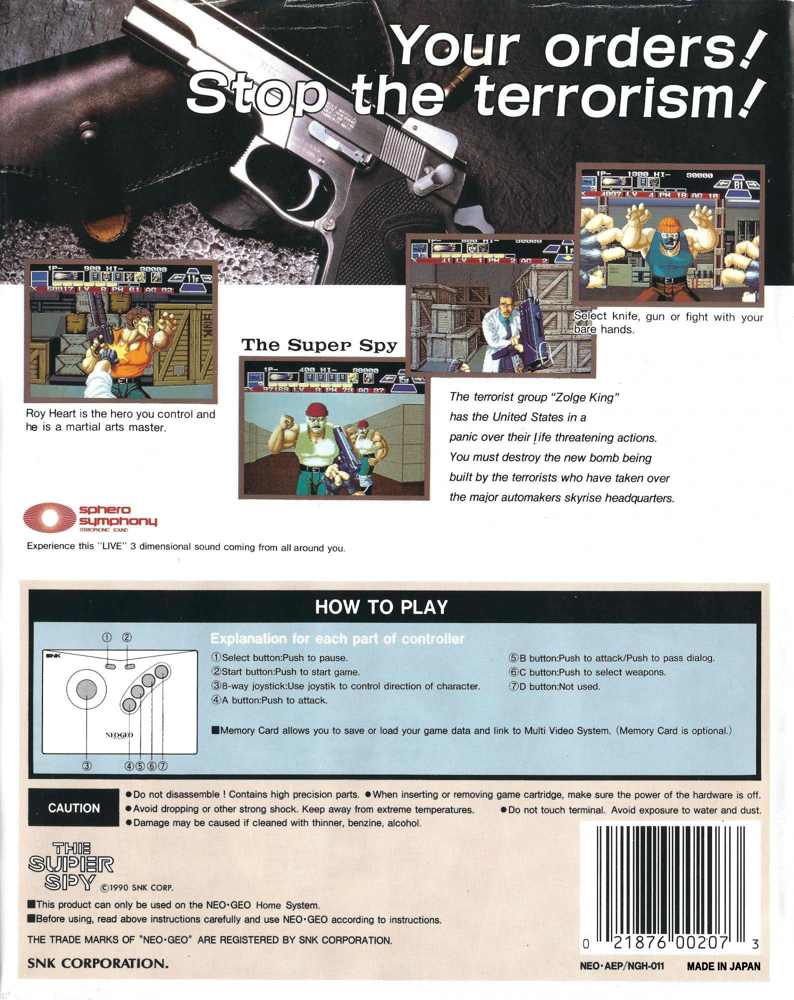 The Super Spy Images - LaunchBox Games Database
