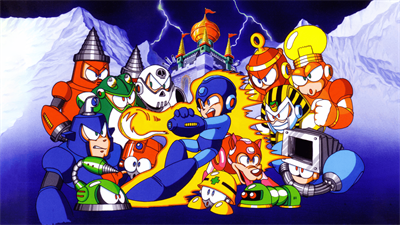 Mega Man II Images - LaunchBox Games Database