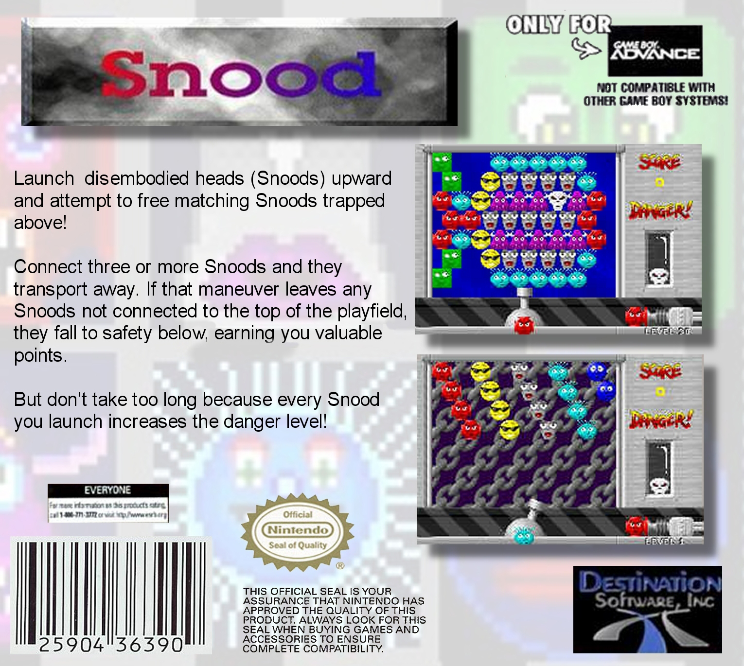 Snood Images - LaunchBox Games Database