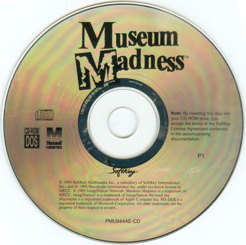 Museum Madness Images - LaunchBox Games Database