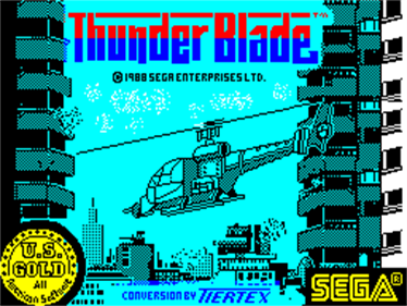 Thunder Blade Images - LaunchBox Games Database