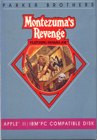 Montezuma's Revenge Details - LaunchBox Games Database