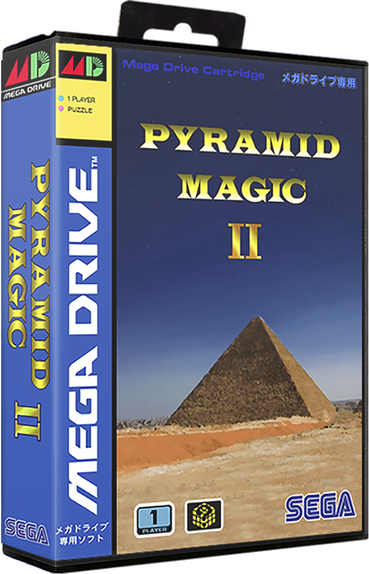 Pyramid Magic II Images - LaunchBox Games Database