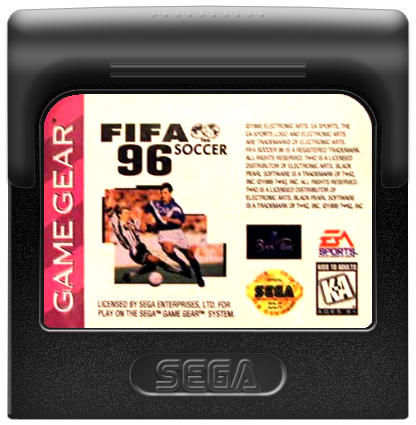 FIFA Soccer 96 Images - LaunchBox Games Database