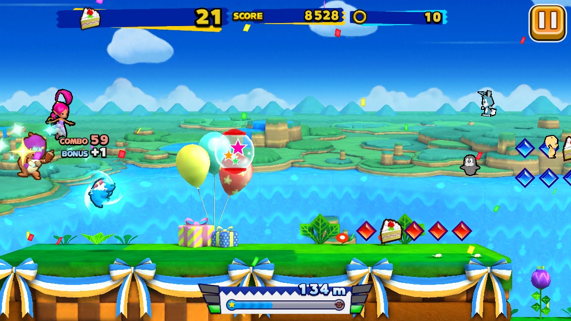 Sonic Runners Images - LaunchBox Games Database
