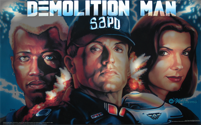 Demolition Man Images - LaunchBox Games Database