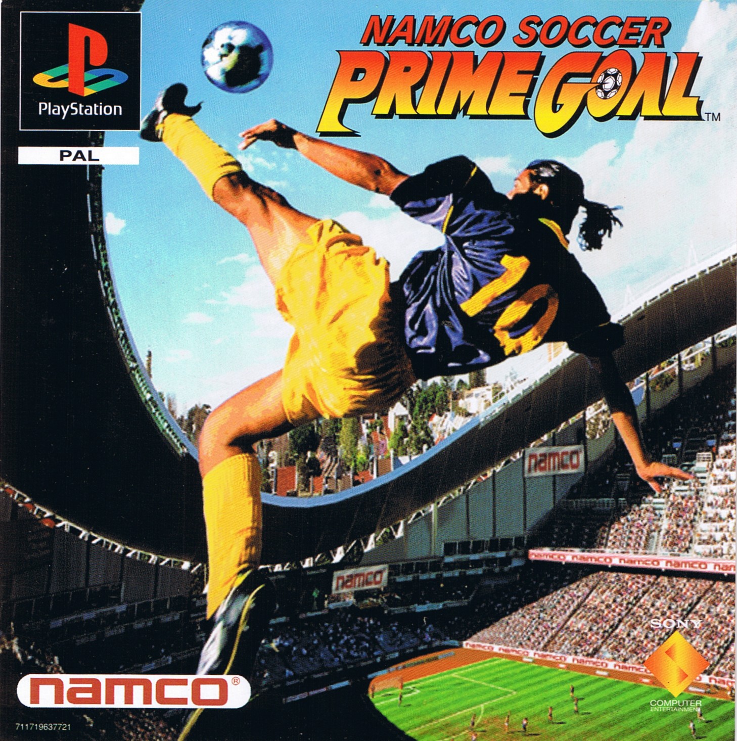 Namco Soccer Prime Goal Images - LaunchBox Games Database