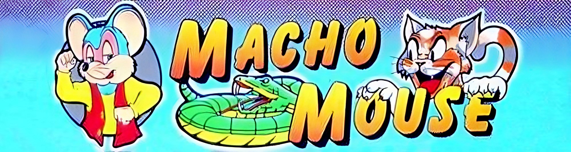 Macho Mouse Images - LaunchBox Games Database