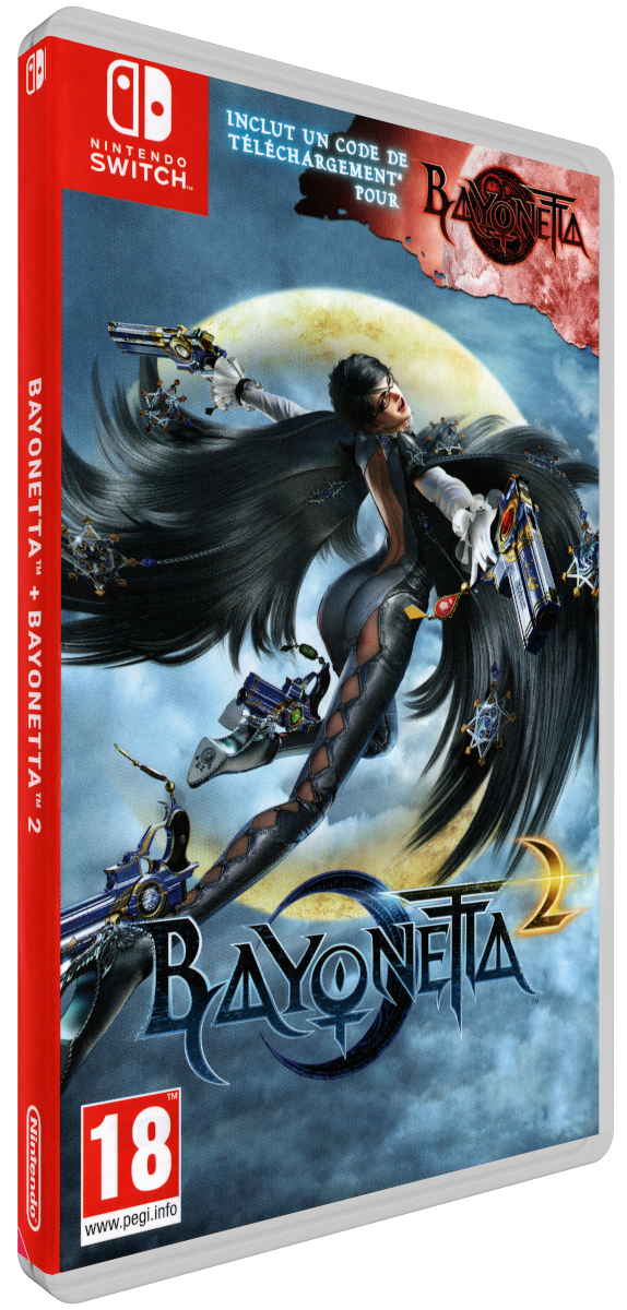 Bayonetta 2 Images - LaunchBox Games Database