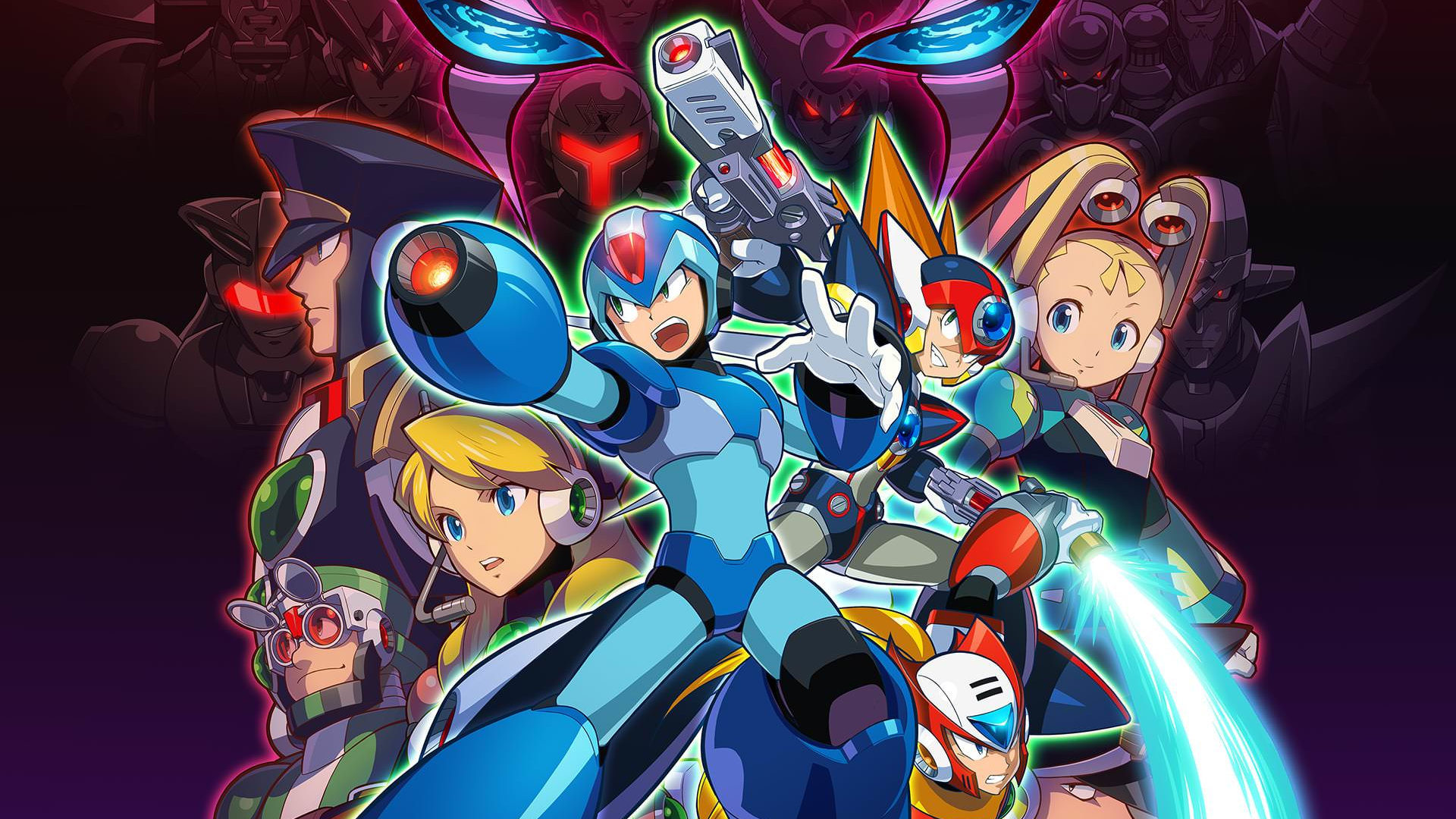 Mega Man X4 Controls Vseracorps
