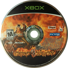 Crusty Demons Images - LaunchBox Games Database