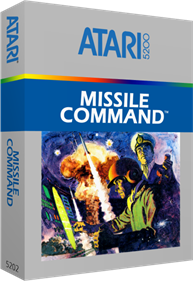 Missile Command Images - LaunchBox Games Database