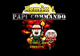 Papi Commando Remix Images - LaunchBox Games Database