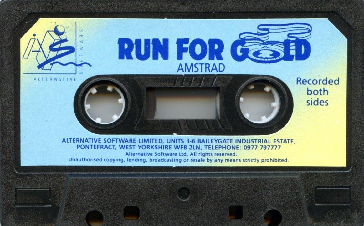 Run for Gold Images - LaunchBox Games Database