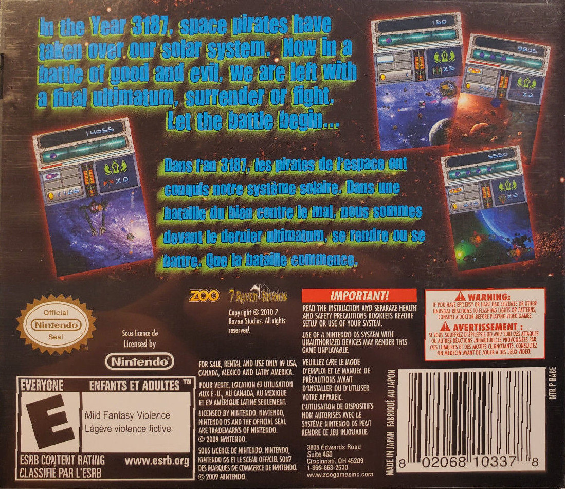 Astro Invaders Images - LaunchBox Games Database