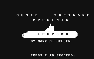 Torpedo (Susie Software) Images - LaunchBox Games Database