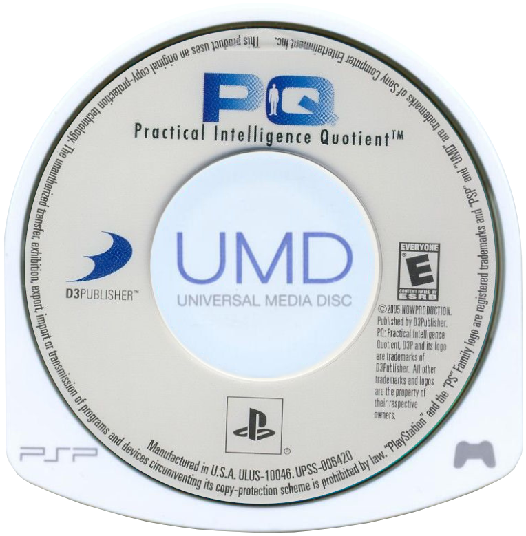 PQ Practical Intelligence Quotient Images LaunchBox Games Database