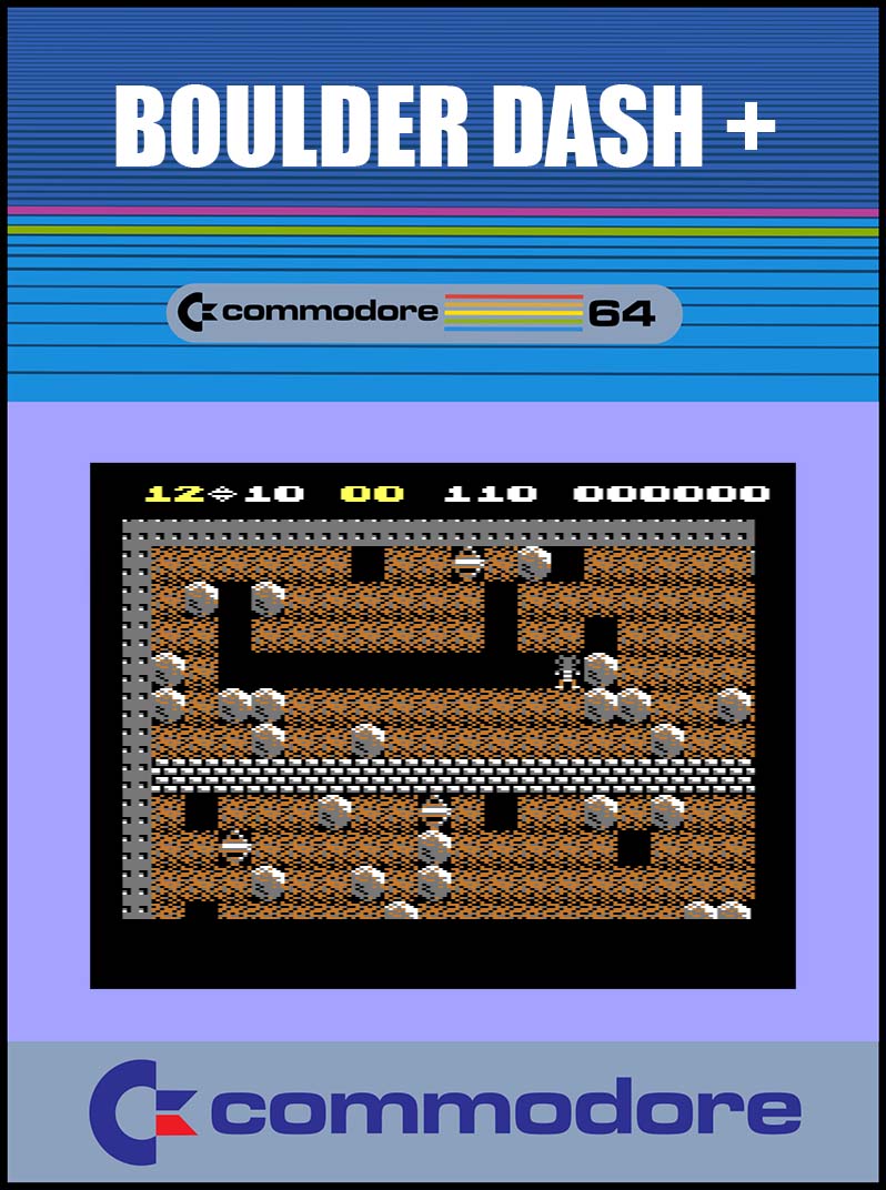 Boulder Dash + Images - LaunchBox Games Database
