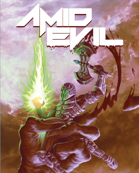 Amid Evil Images - LaunchBox Games Database