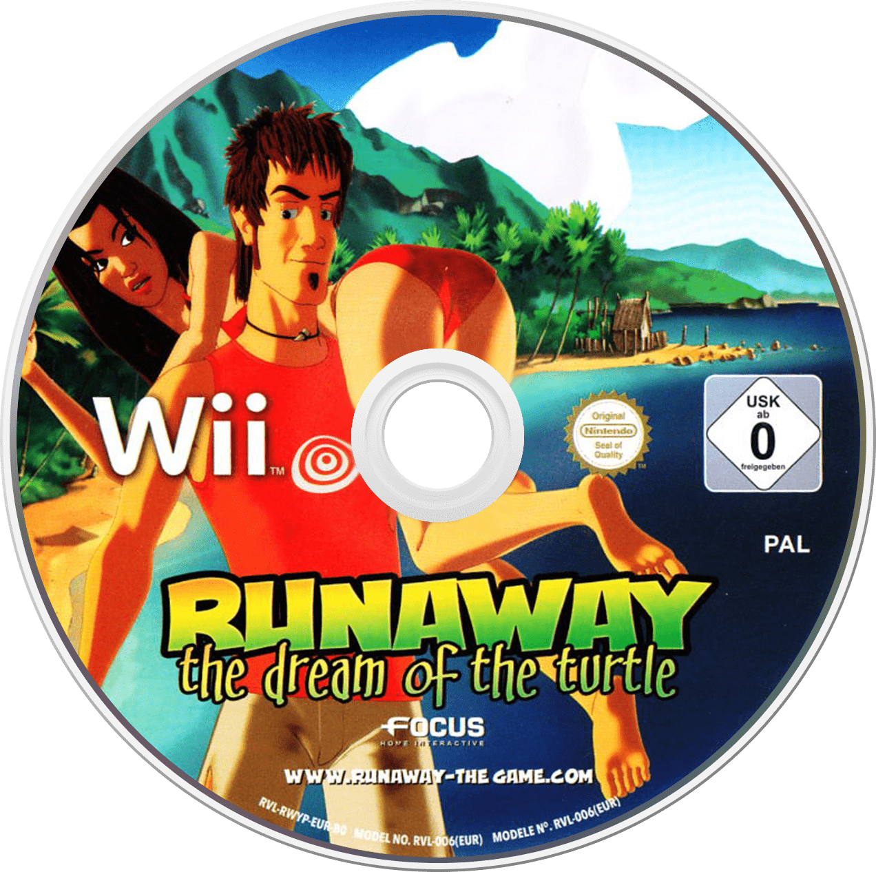 Runaway: The Dream of the Turtle Images - LaunchBox Games Database