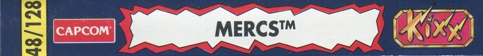 Mercs Images - LaunchBox Games Database