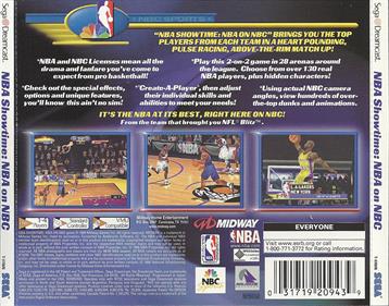NBA Showtime: NBA on NBC Images - LaunchBox Games Database