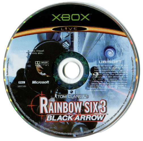 Tom Clancy's Rainbow Six 3: Black Arrow Images - LaunchBox Games Database