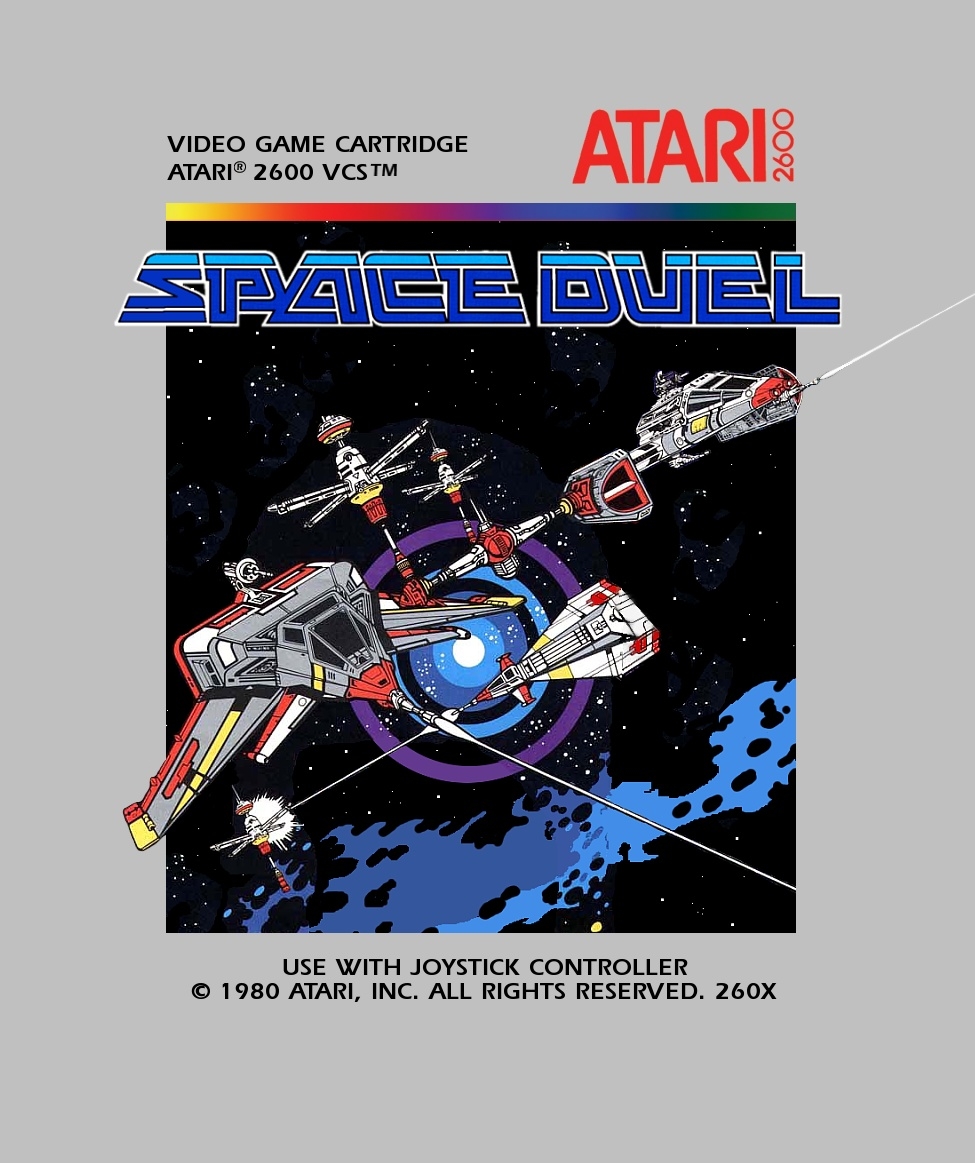 Space Duel Images - LaunchBox Games Database
