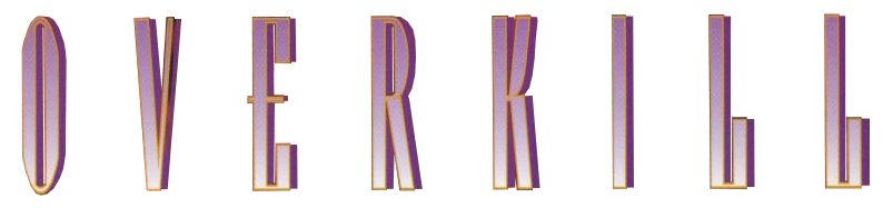 OverKill (1992) Images - LaunchBox Games Database