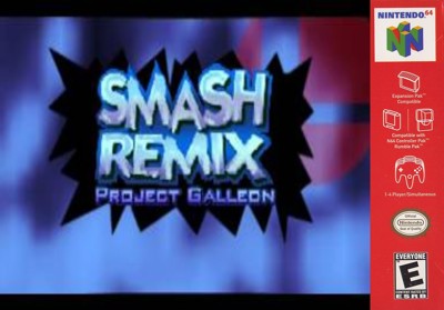 Smash Remix: Project Galleon - LaunchBox Games Database
