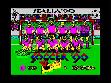 World Cup Soccer Italia '90 - LaunchBox Games Database