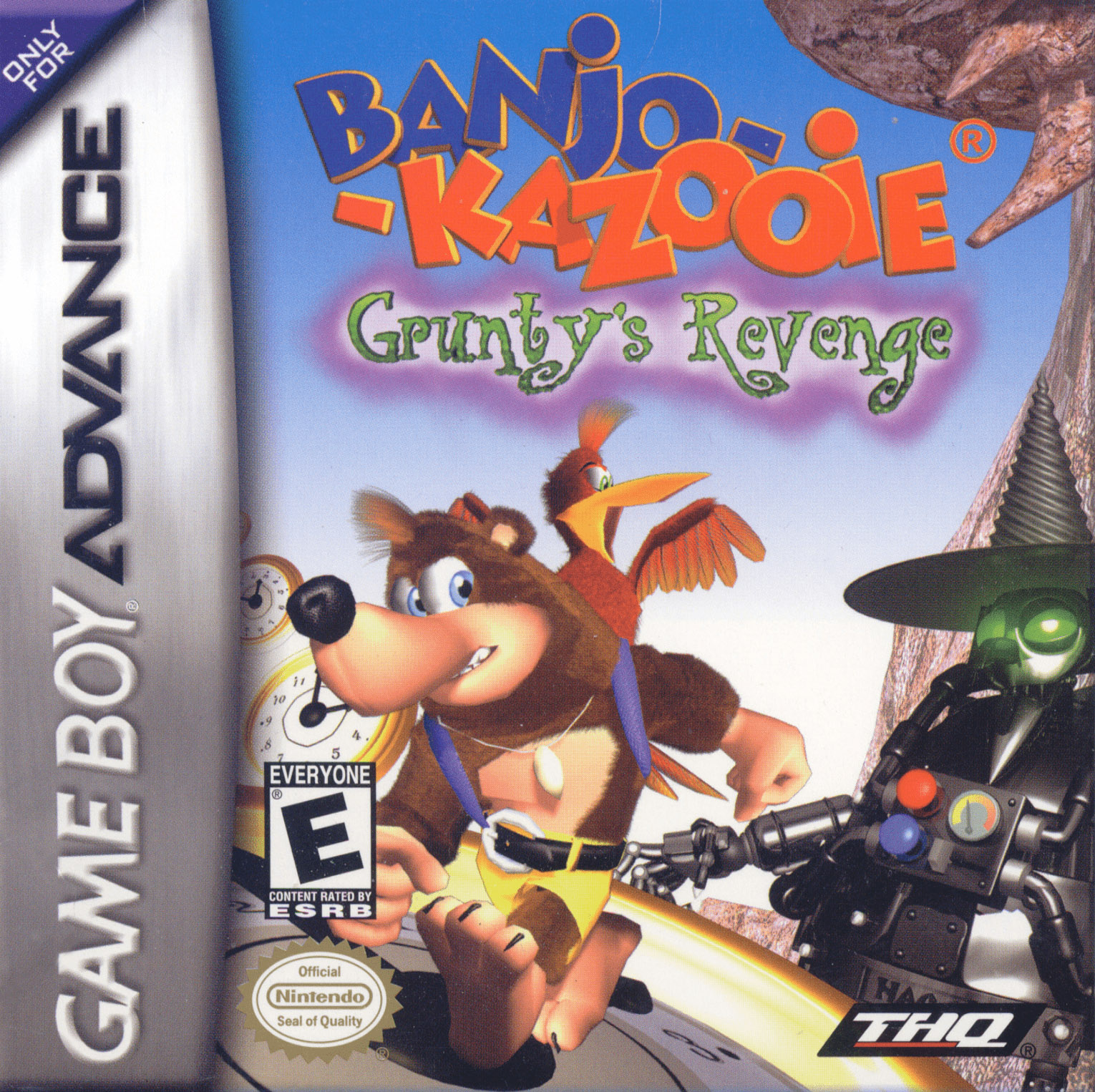 Banjo-Kazooie: Grunty's Revenge Images - LaunchBox Games Database