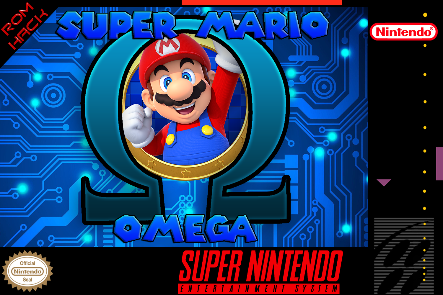 Super Mario Omega Images - LaunchBox Games Database