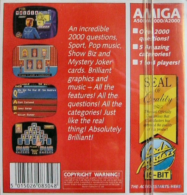 Pub Trivia Simulator Images - LaunchBox Games Database