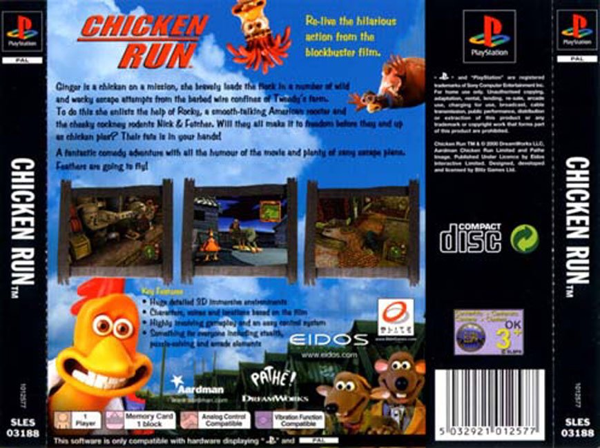 Chicken Run Images - LaunchBox Games Database