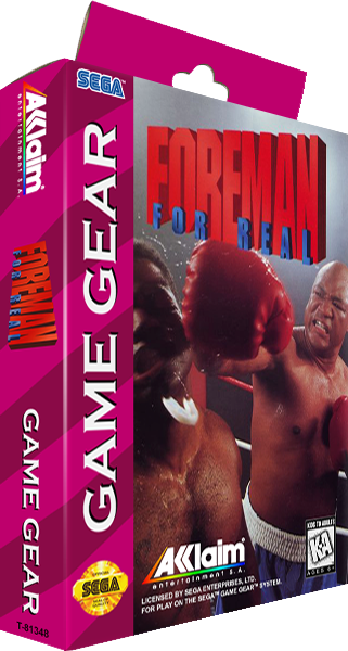 Foreman for Real Images - LaunchBox Games Database