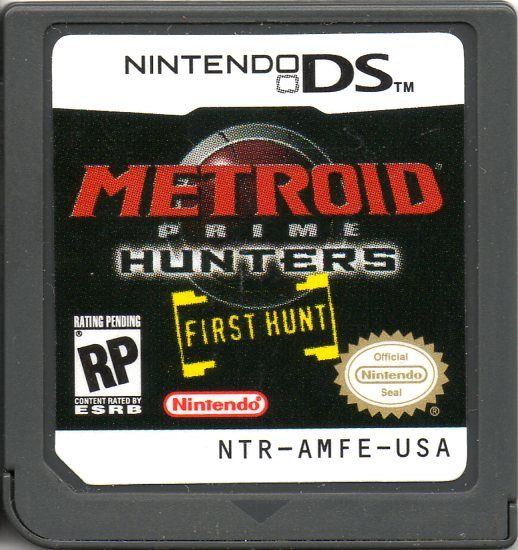 Metroid Prime Hunters: First Hunt Images - LaunchBox Games Database