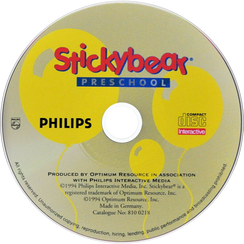 Stickybear Preschool Images - LaunchBox Games Database