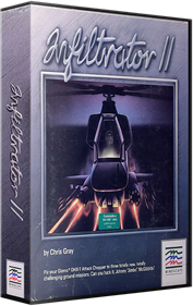Infiltrator II Images - LaunchBox Games Database