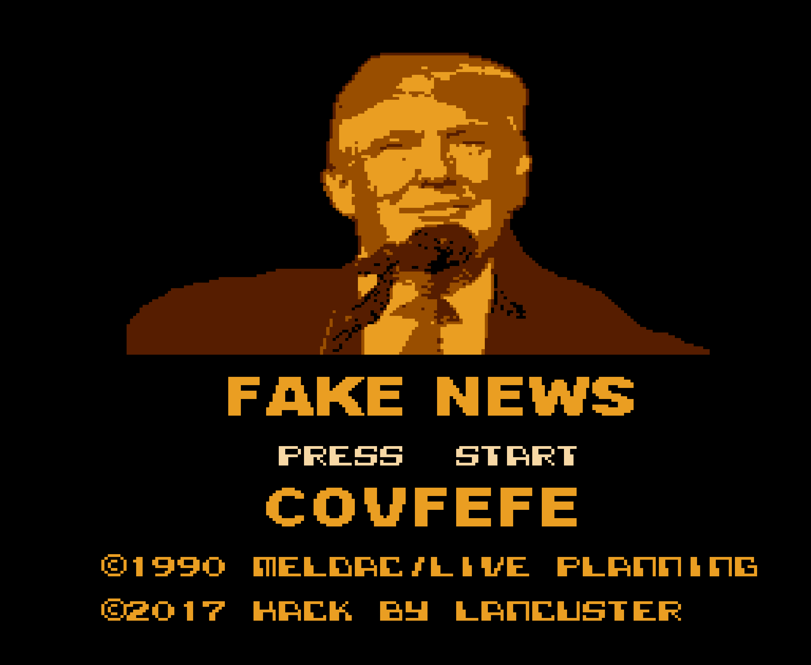 Fake News Covfefe Images - LaunchBox Games Database