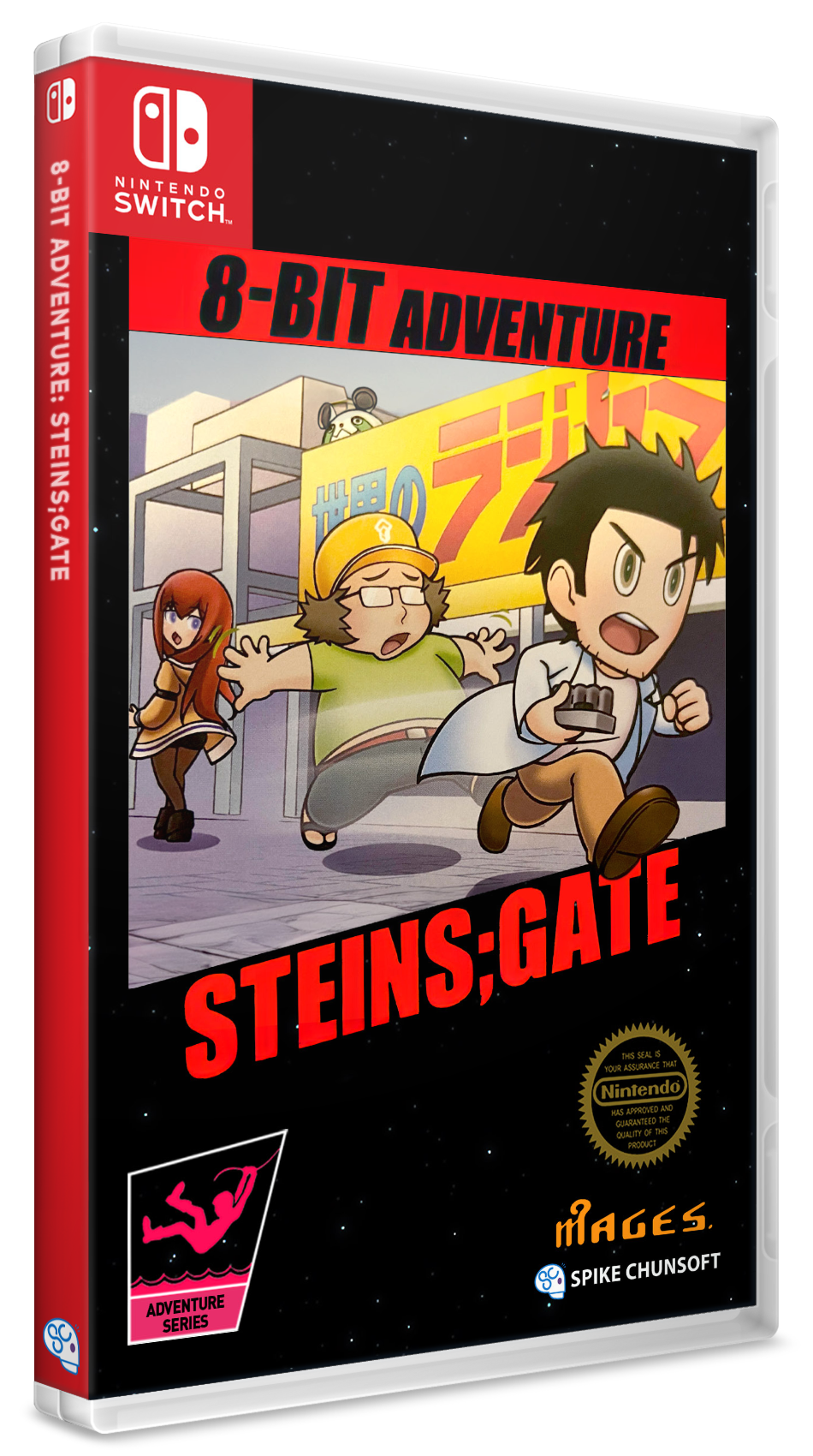 8-Bit Adventure Steins;Gate Images - LaunchBox Games Database