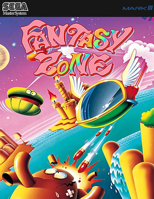 Fantasy Zone Images - LaunchBox Games Database