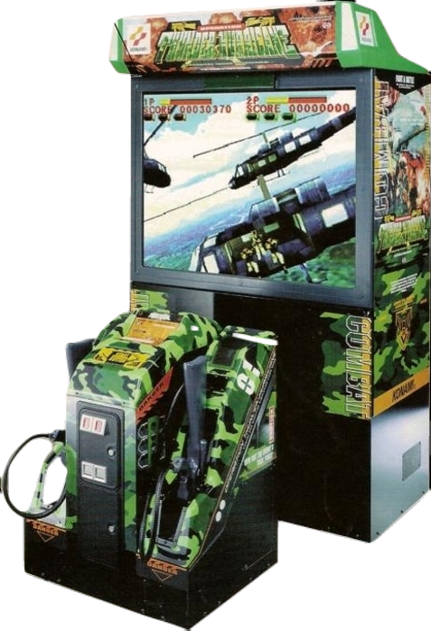 Operation Thunder Hurricane Images - LaunchBox Games Database
