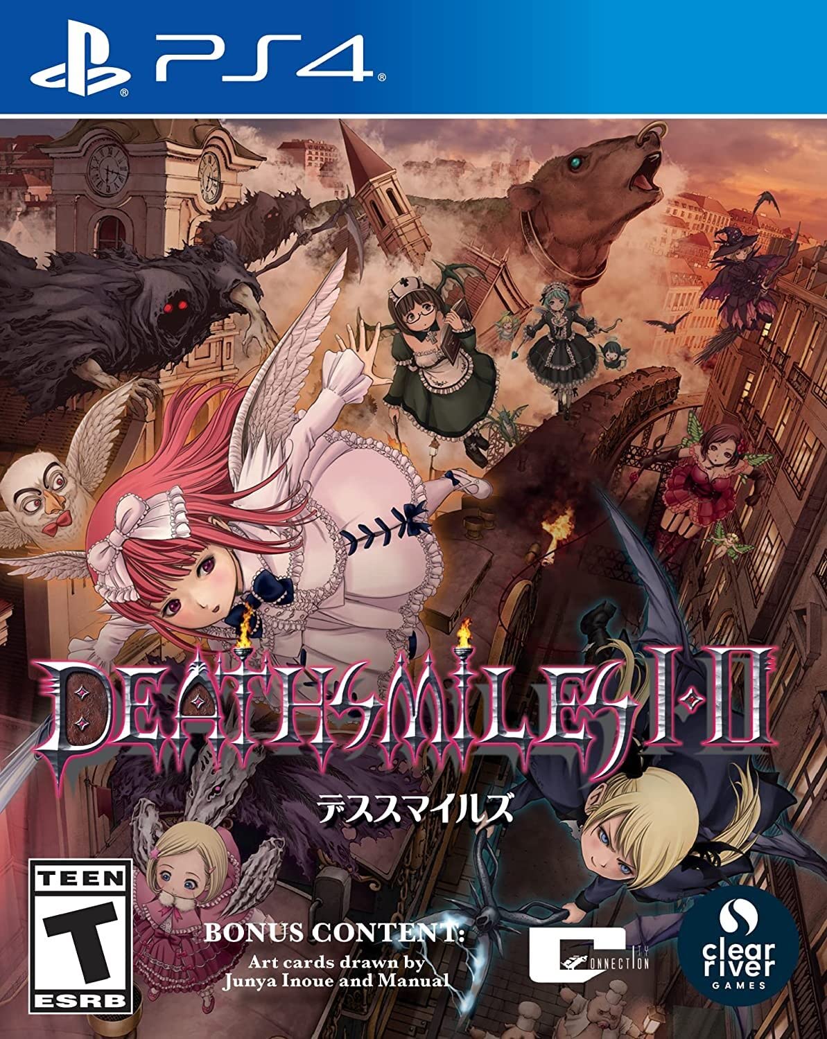 Deathsmiles I・II Images - LaunchBox Games Database