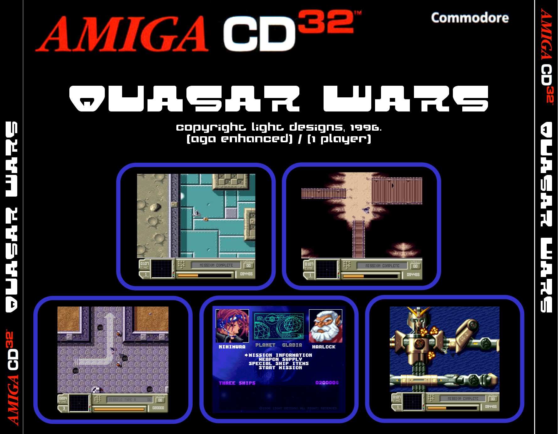 Quasar Wars Images - LaunchBox Games Database