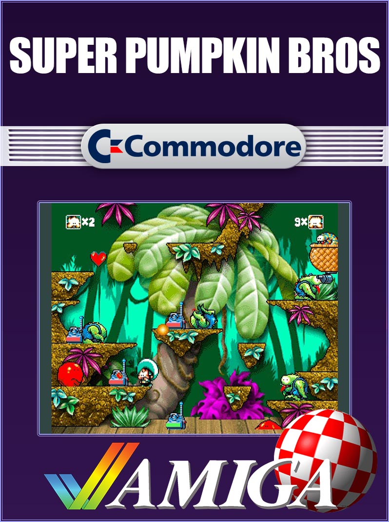 Super Pumpkin Bros Images - LaunchBox Games Database