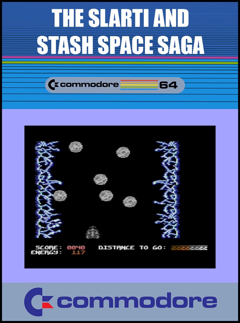 The Slarti and Stash Space Saga Images - LaunchBox Games Database
