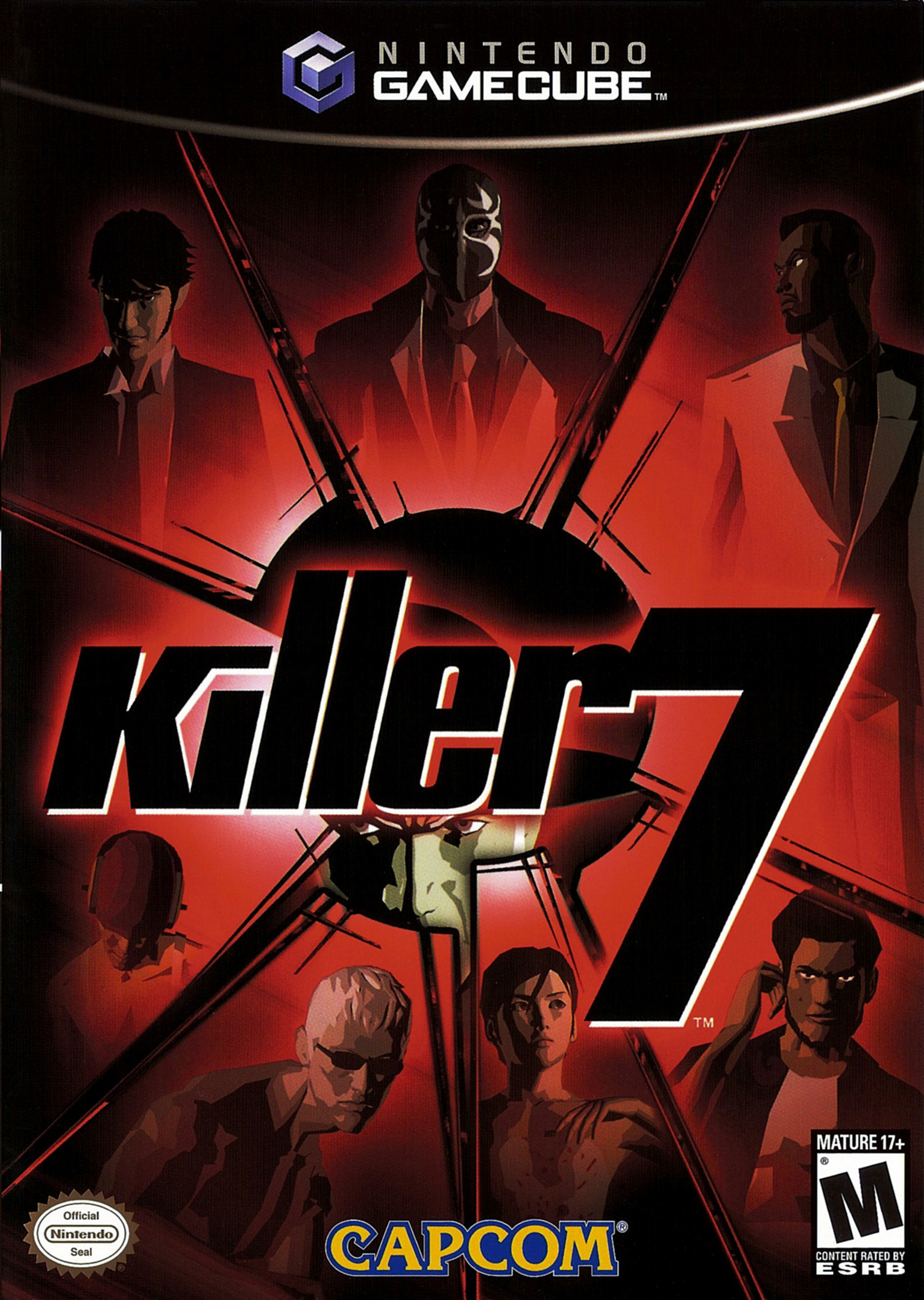 killer7 | killer7 ゲームキューブ – MPESXS